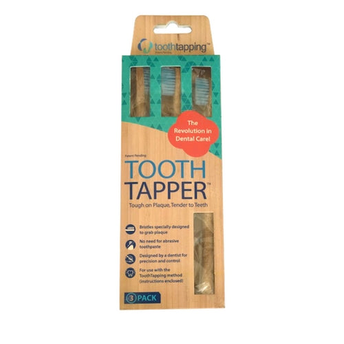 Shop BAMBOO TOOTHTAPPER 3-PACK Online | Breathealer